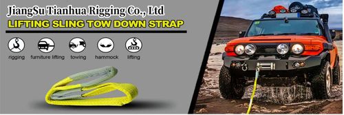 Quality Polyester Lifting Sling & Polyester Endless Round Sling factory ...