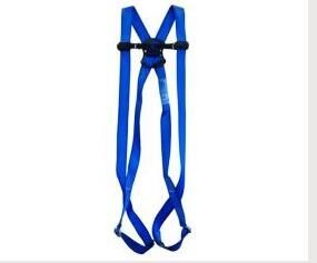 Polyester Full Body Harness Tear Webbing 45mm Width Fall Protection ...