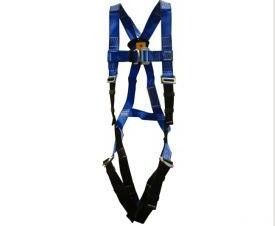 Polyester Full Body Harness Tear Webbing 45mm Width Fall Protection ...
