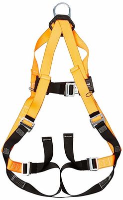 Polyester Full Body Harness Tear Webbing 45mm Width Fall Protection ...