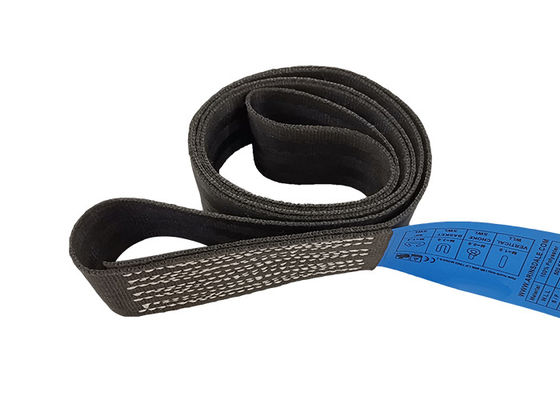 300kg Heavy Duty Lifting Slings Endless Loop - Type With Smooth Surface