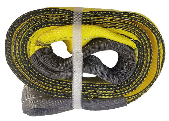 Wheel Straps For Towing Car Tow Rope Super Heavy Duty Polyester Tow Strap
