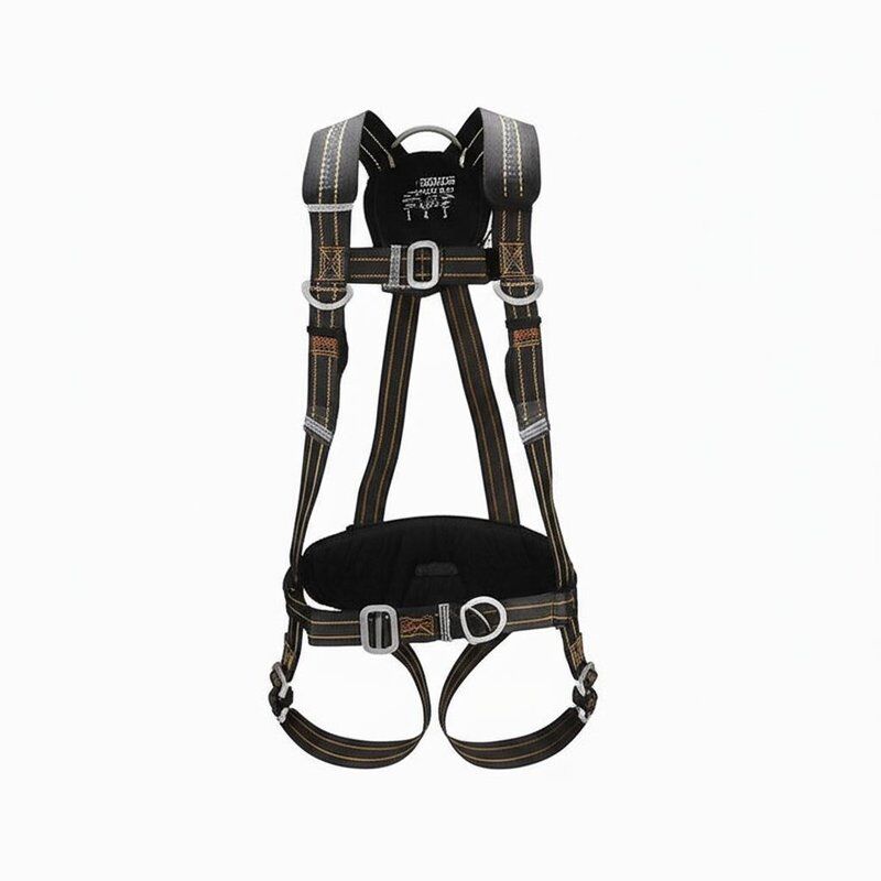 Full Body Safety Harness for Fall Arrest, 310 lbs Capacity