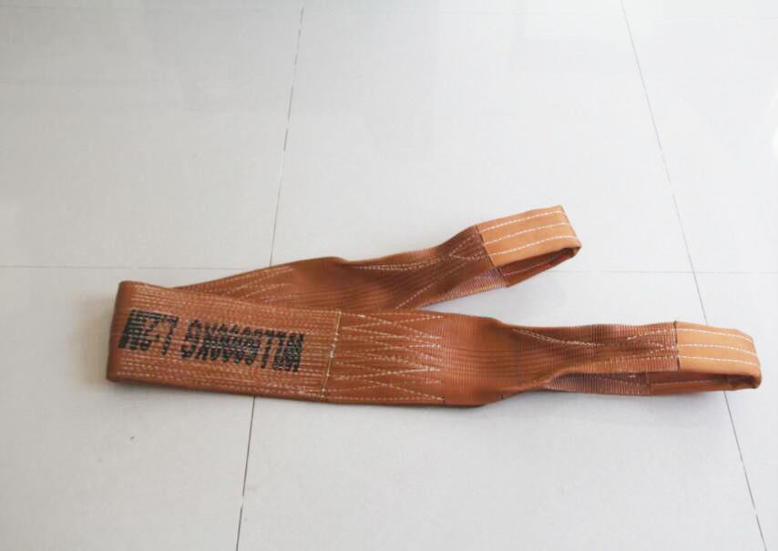 Lightweigh Crane Equipment Polyester 6000kg Flat Web Lifting Slings ...