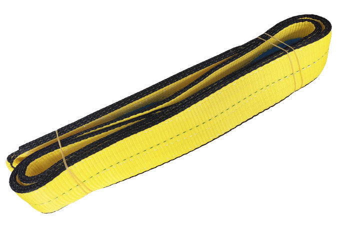 High Strength Flat Polyester WSTDA-1- HP / ASME B30.9 / NAVFAC P-307Eye ...