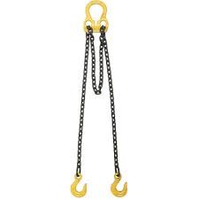 Heavy Duty G80 Rigging Lifting Chain Slings CE Approved For Drag Chain ...
