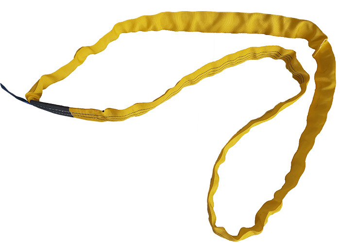 3t Choke Lifting Cylindrical Objects Polyester Endless Round Sling ...