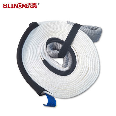 Car Traction Nylon Heavy Duty Tow Straps for Truck Kinetic Recovery