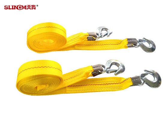 Car Traction Nylon Heavy Duty Tow Straps for Truck Kinetic Recovery