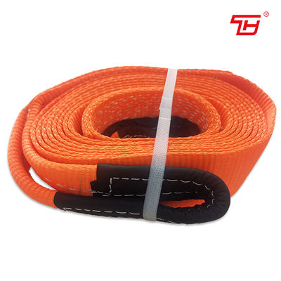 Car Traction Nylon Heavy Duty Tow Straps for Truck Kinetic Recovery