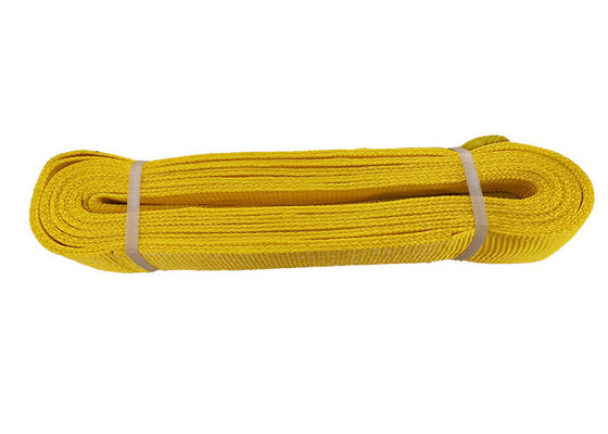 Heavy Duty Construction Double Flat Woven Webbing Sling Industrial ...