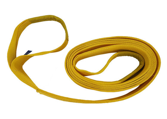 Heavy Duty Construction Double Flat Woven Webbing Sling Industrial ...