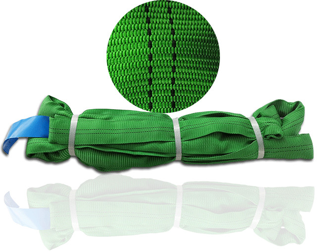 Synthetic Fibre Polyester Woven Polyester Sling Belt Endless Polyester ...