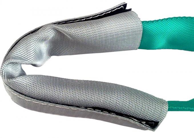 Twill Woven Tubular Webbing Sling Protection Sleeve